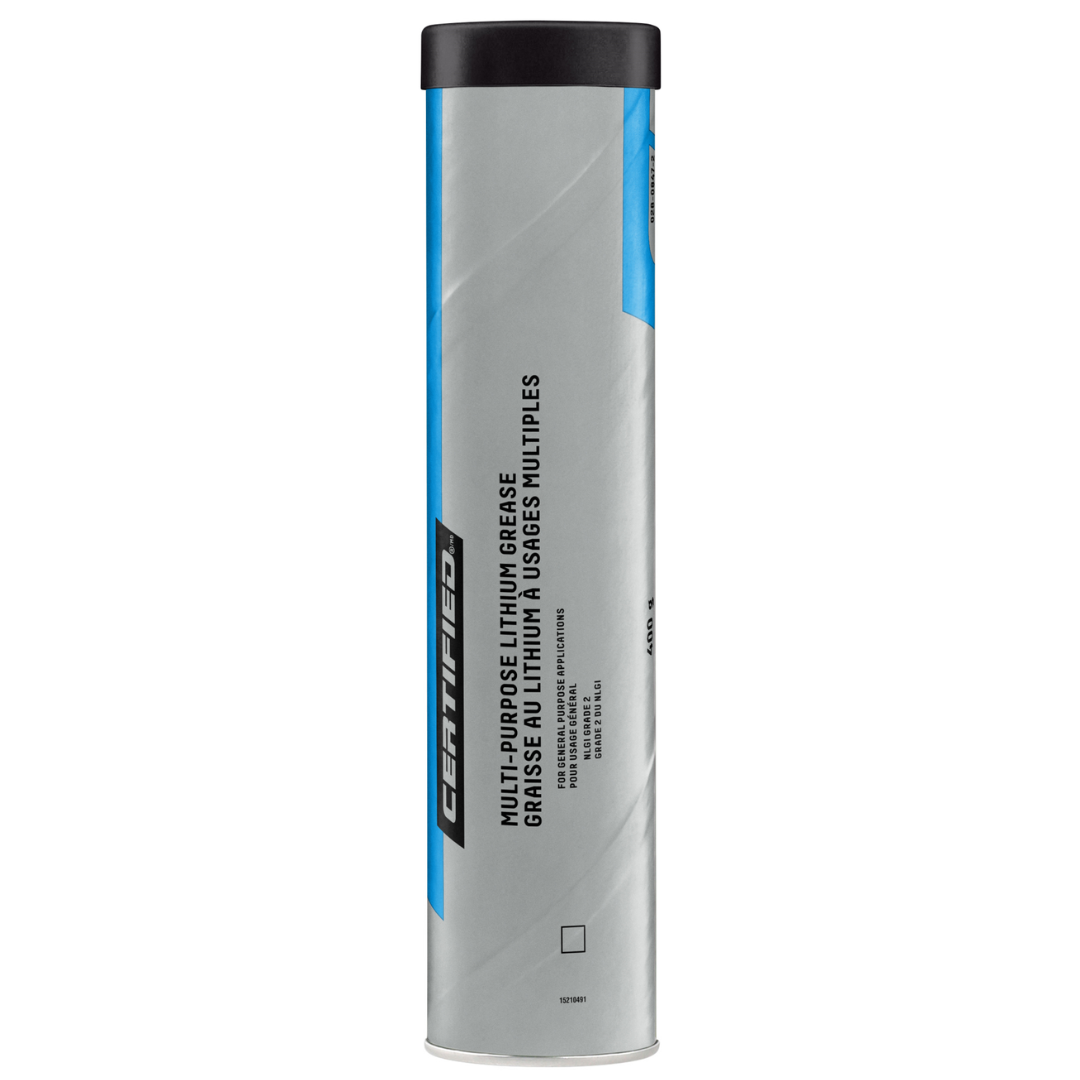Certified Multi-Purpose Lithium Grease Grade 2, 400-g — Partsource