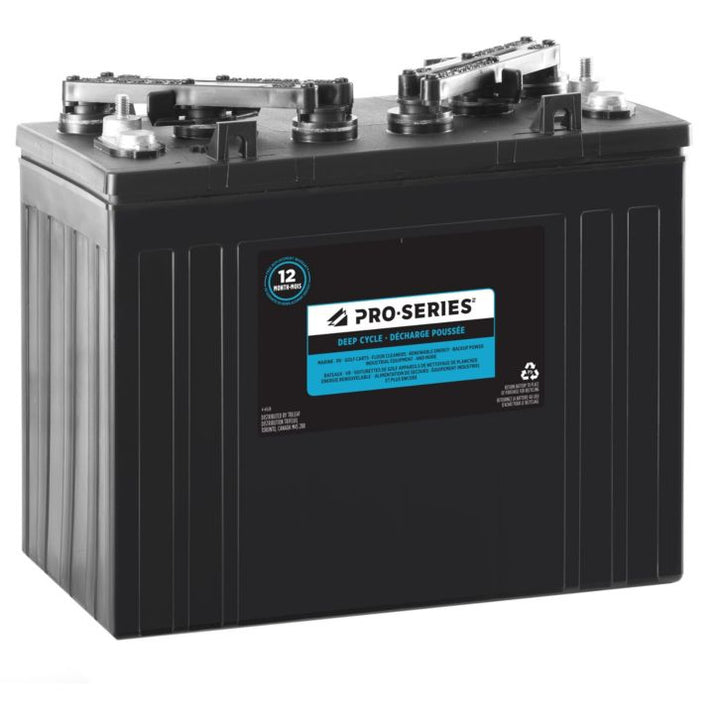 MP-GC12 Pro-Series Commercial Group Size GC12 Deep Cycle Battery ...
