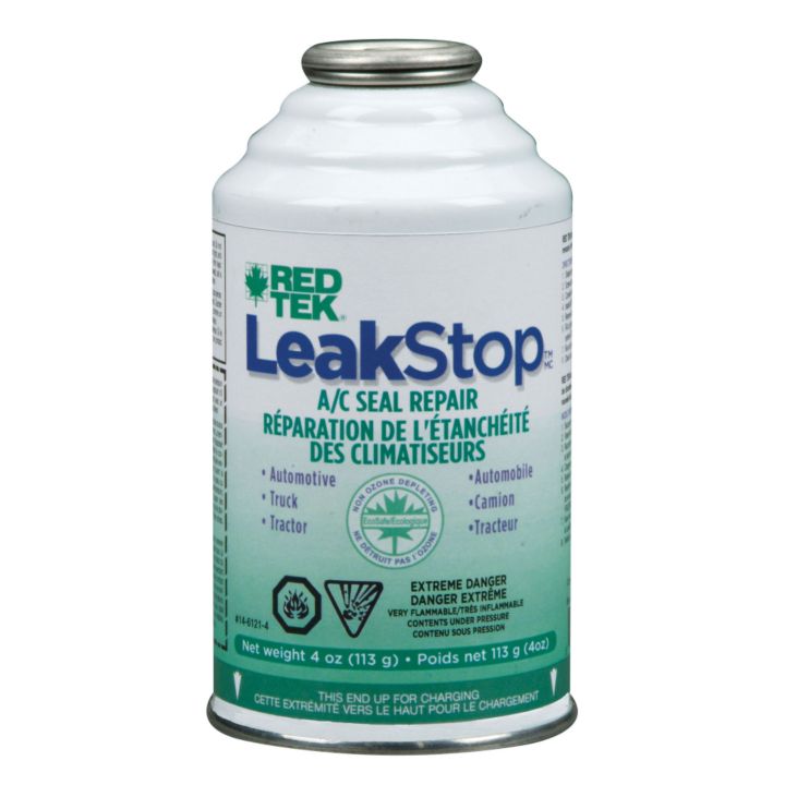 401 RED TEK Aerosol Leak Stop Can, 4 oz.
