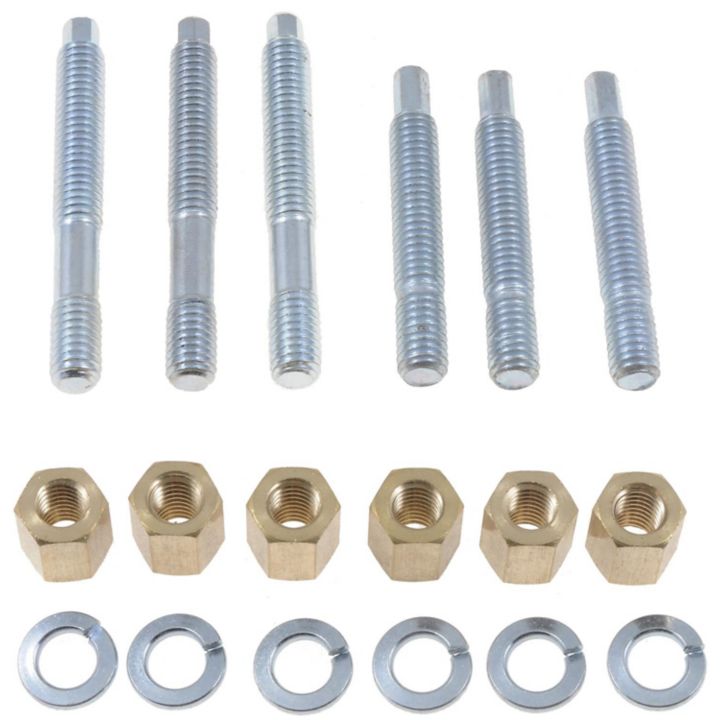 03147 Dorman HELP! Exhaust Flange Hardware Kit, 18-pc