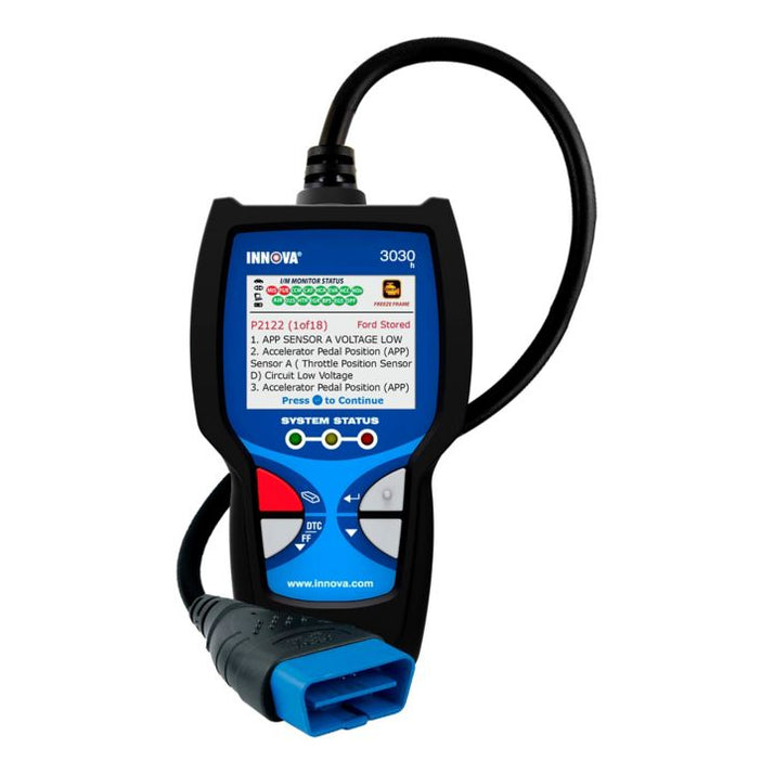 Innova 3030RS OBD2 Code Reader — Partsource