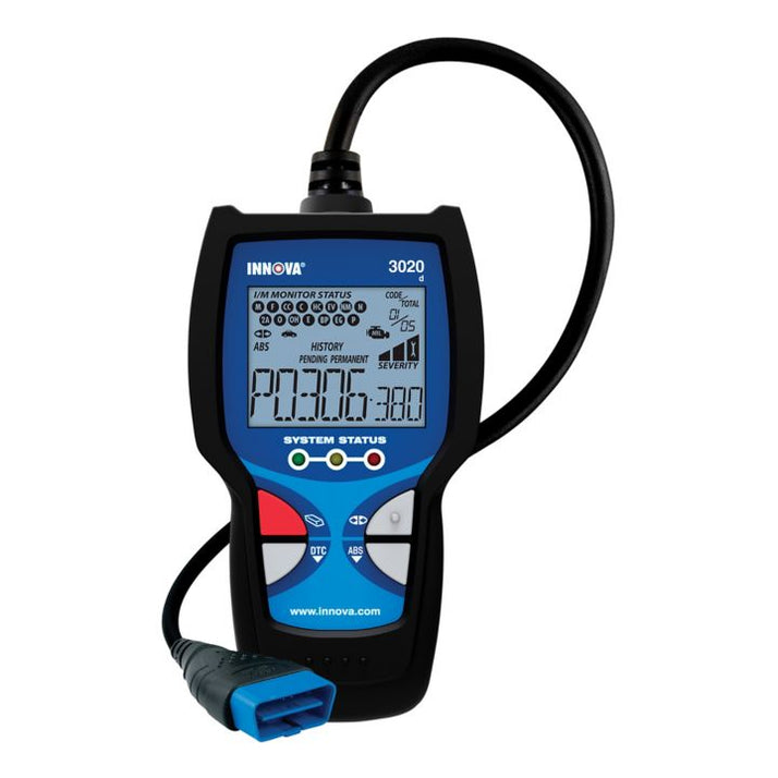 Innova 3020RS OBD2 Code Reader with ABS — Partsource