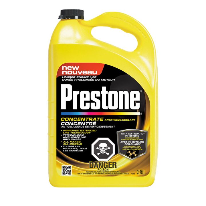 71621 Prestone Long Life Concentrate Anti-Freeze/Coolant, 3.78-L