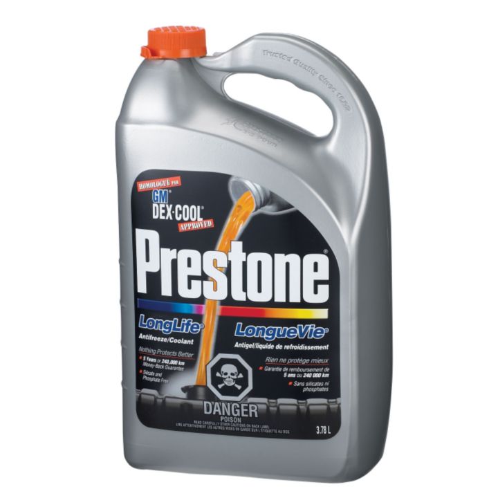 71118 Prestone Extended Life DEX-COOL Concentrate Anti-Freeze/Coolant ...