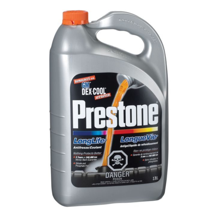 71118 Prestone Extended Life DEX-COOL Concentrate Anti-Freeze/Coolant ...