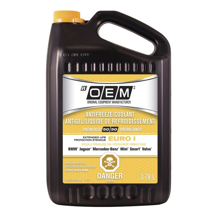 16-324GOEME OEM Premixed Anti-Freeze/Coolant, BMW/Jaguar/Mercedes-Benz ...