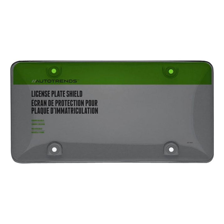 115005 License Plate Guard, Smoke — Partsource