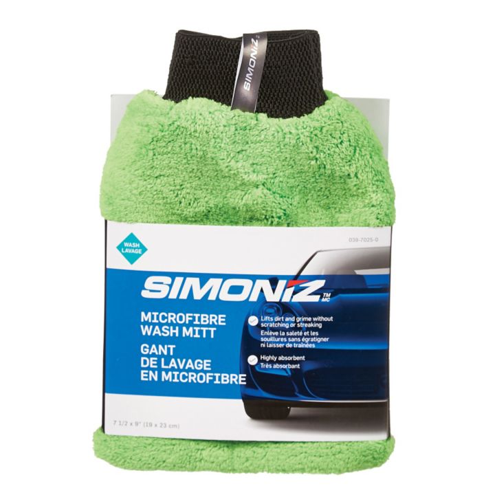 18009 Simoniz Microfibre Wash Mitt