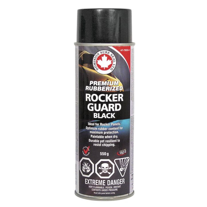 Rubberized Rockerguard Undercoating, 550-g — Partsource