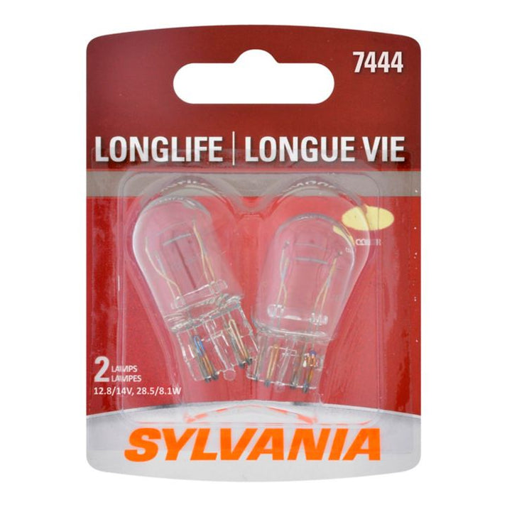 7444LL.BP2 7444 Sylvania Long Life Mini Bulbs — Partsource