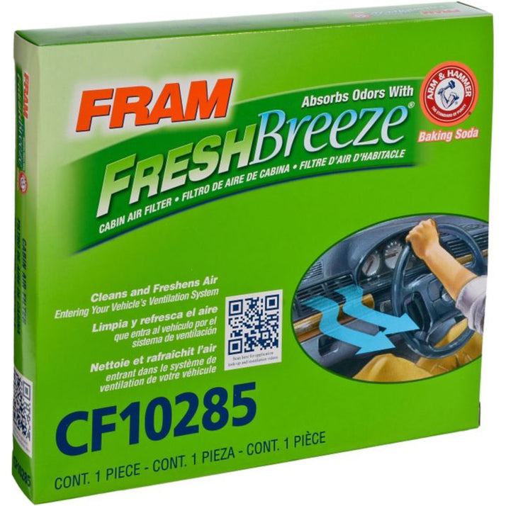 CF10285 FRAM Fresh Breeze Cabin Air Filter — Partsource