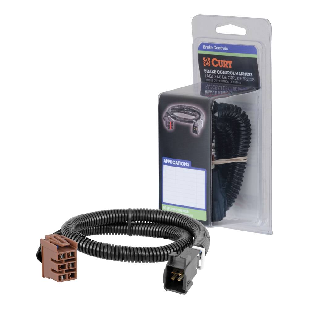 51353 Brake Controller Harness, Select Cadillac, GMC (Packaged)