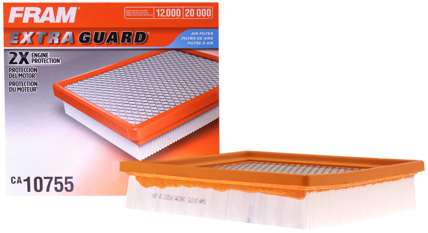 CA10755 FRAM Extra Guard Air Filter — Partsource