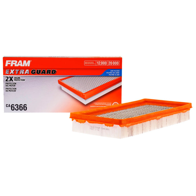 CA6366 FRAM Extra Guard Air Filter — Partsource