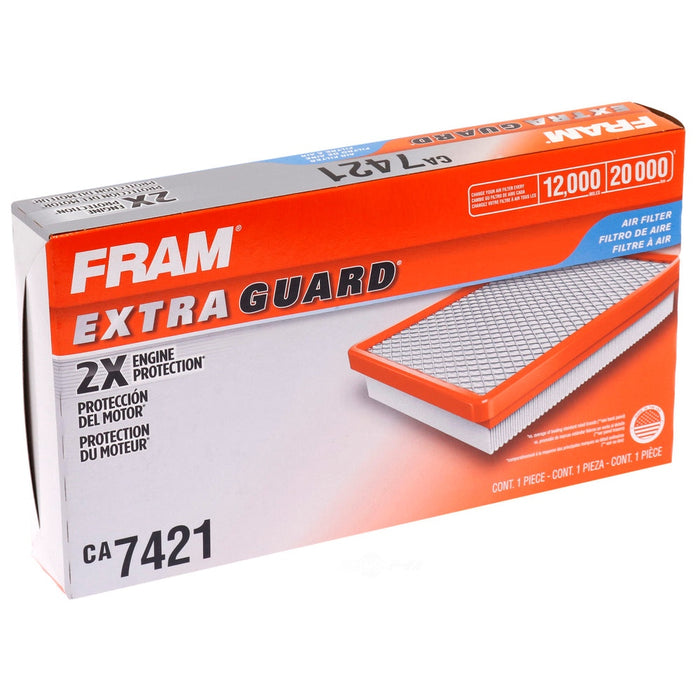 CA7421 FRAM Extra Guard Air Filter — Partsource