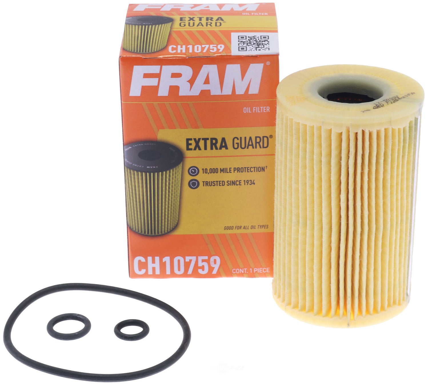 CH10759 FRAM Extra Guard Oil Filter — Partsource