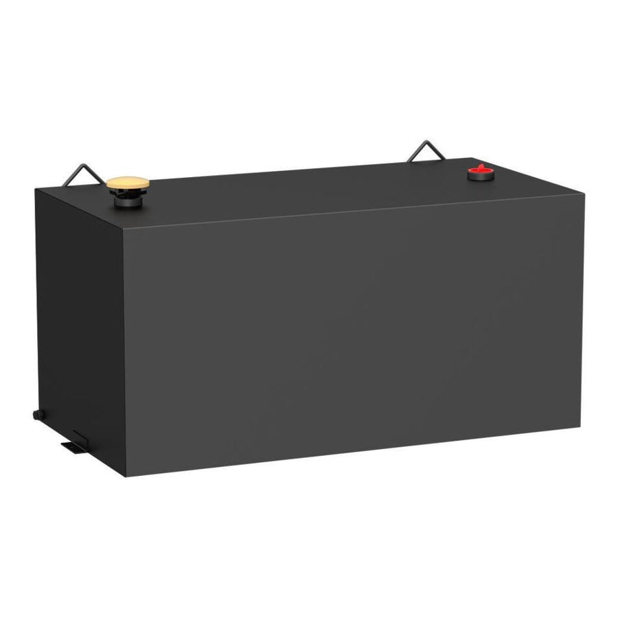 ST100RTMB Gloss Black 85-Gallon L-Shape Aluminum Transfer Tank