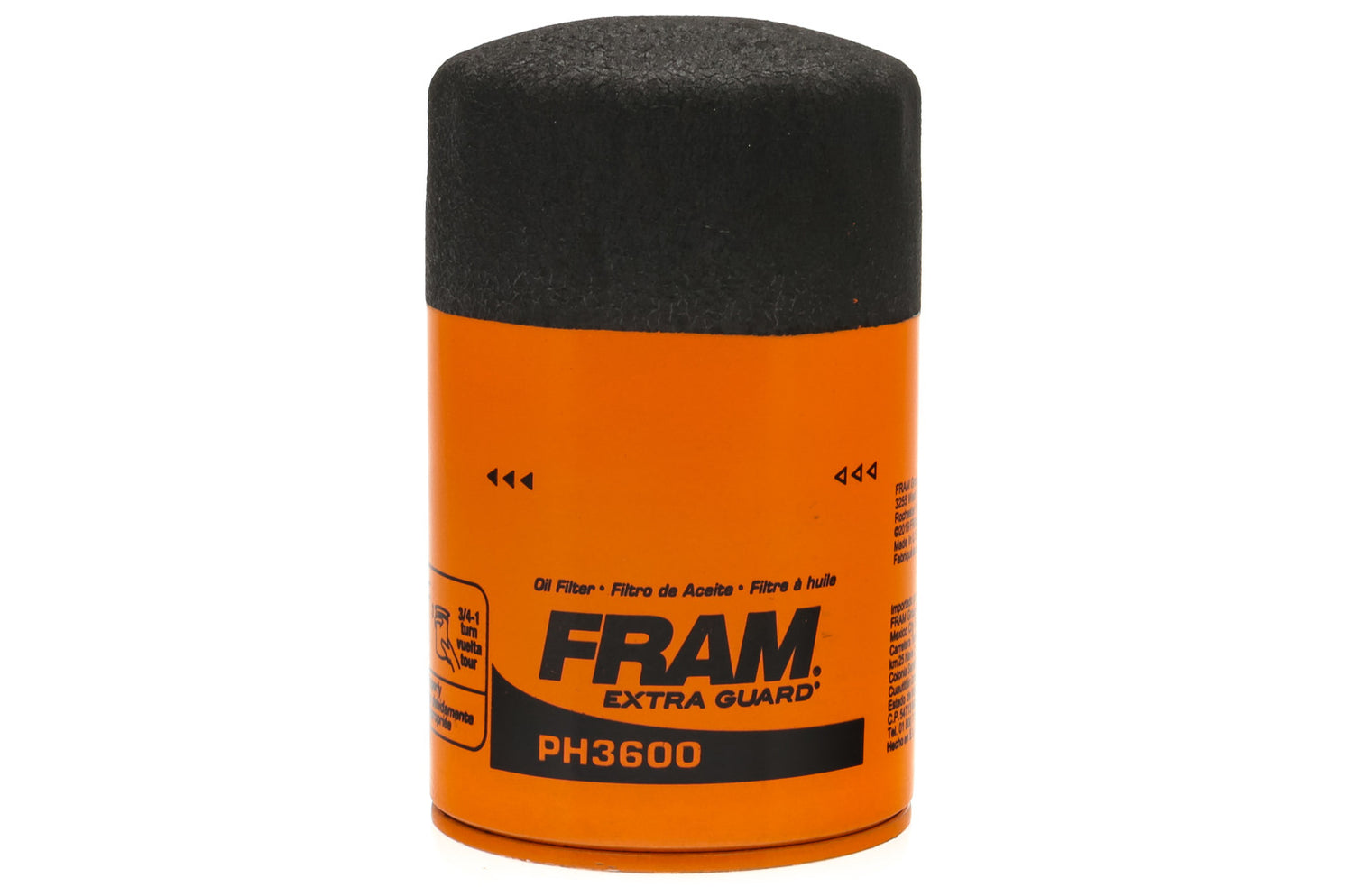 PH3600 FRAM Extra Guard Oil Filter — Partsource