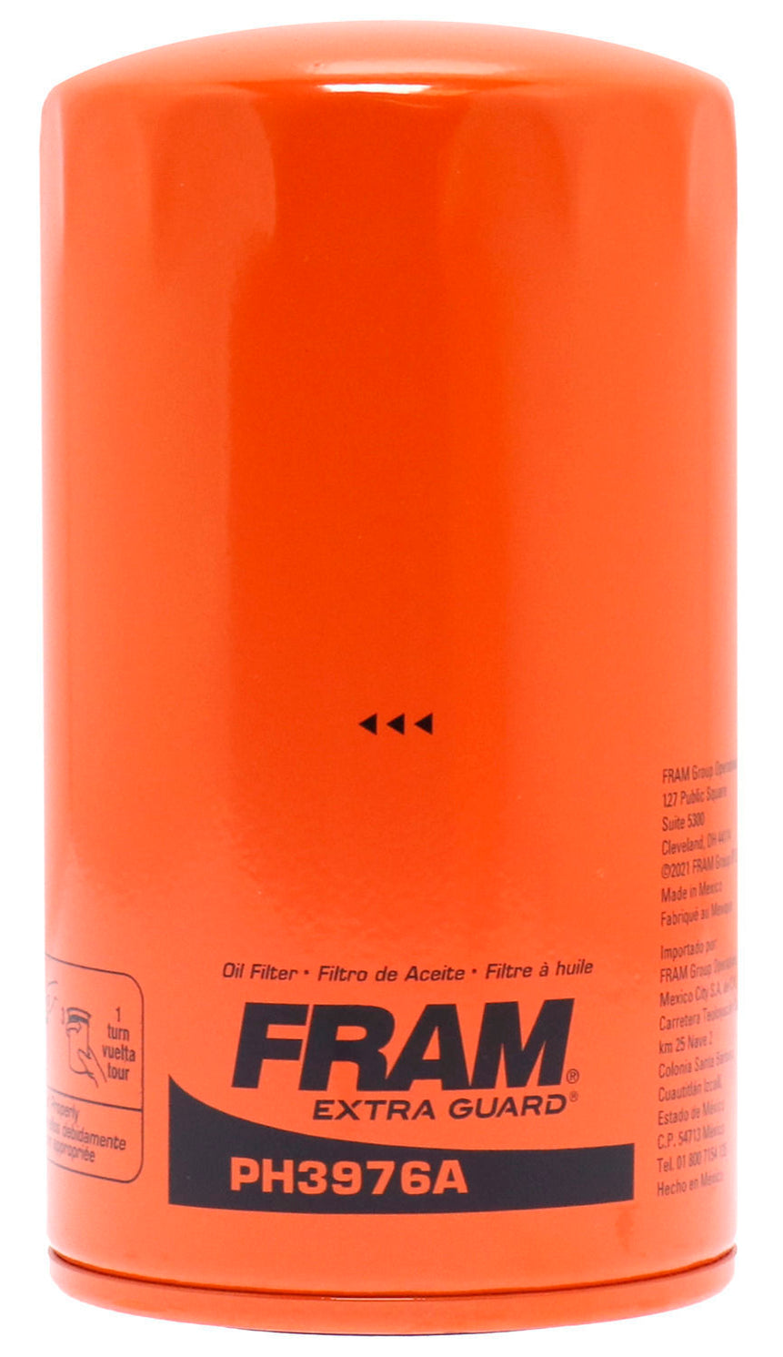 PH3976A FRAM Extra Guard Oil Filter — Partsource