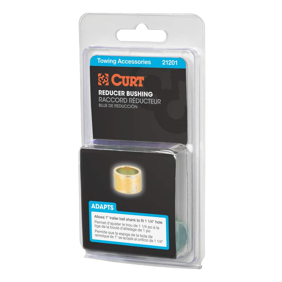 Trailer Ball Reducer Bushing (From 1-1/4 to 1 Stem)