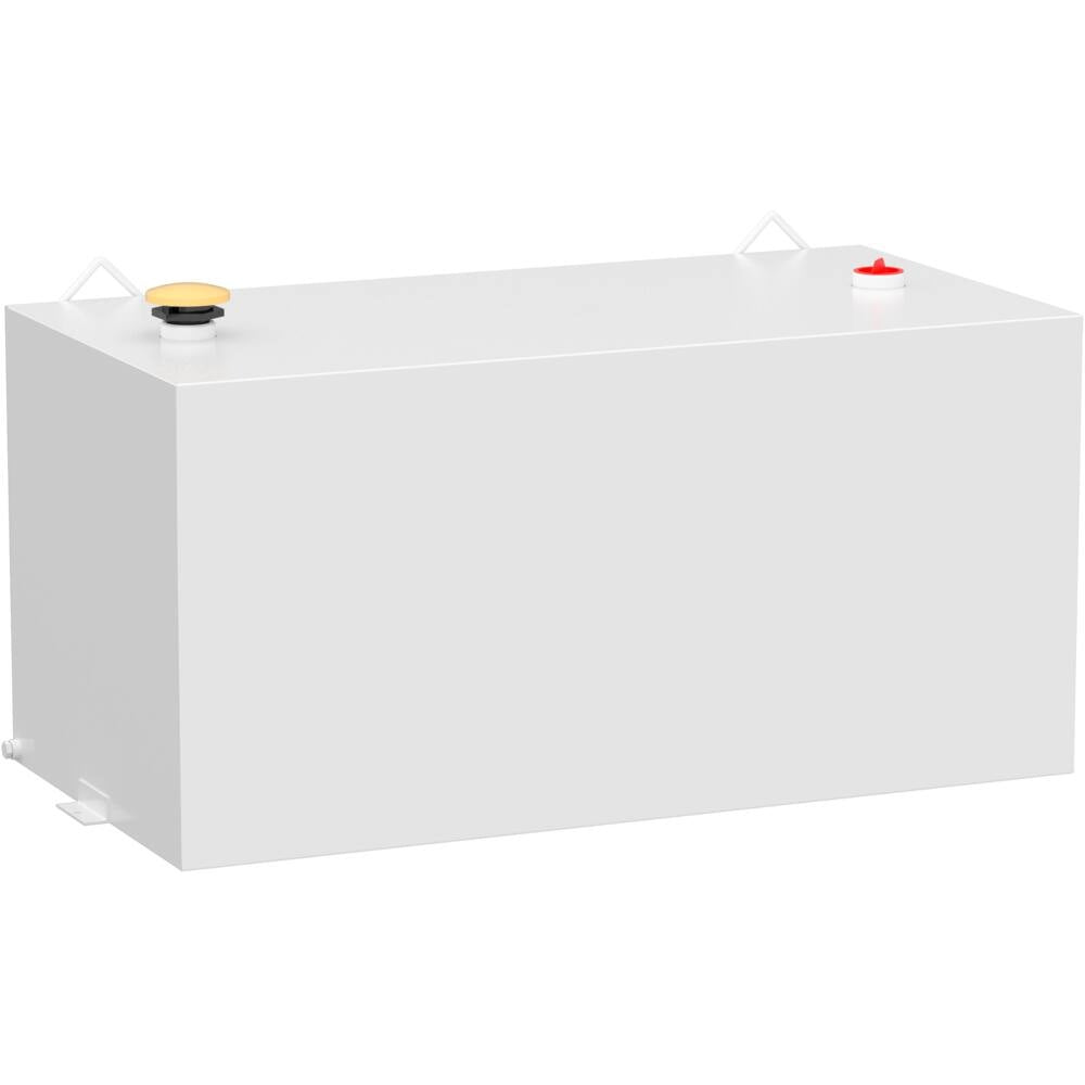 ST100RTW White 85-Gallon L-Shape Aluminum Transfer Tank